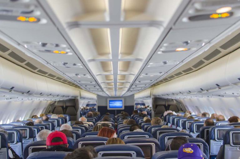 Wo ist der beste Sitzplatz im Flugzeug?
